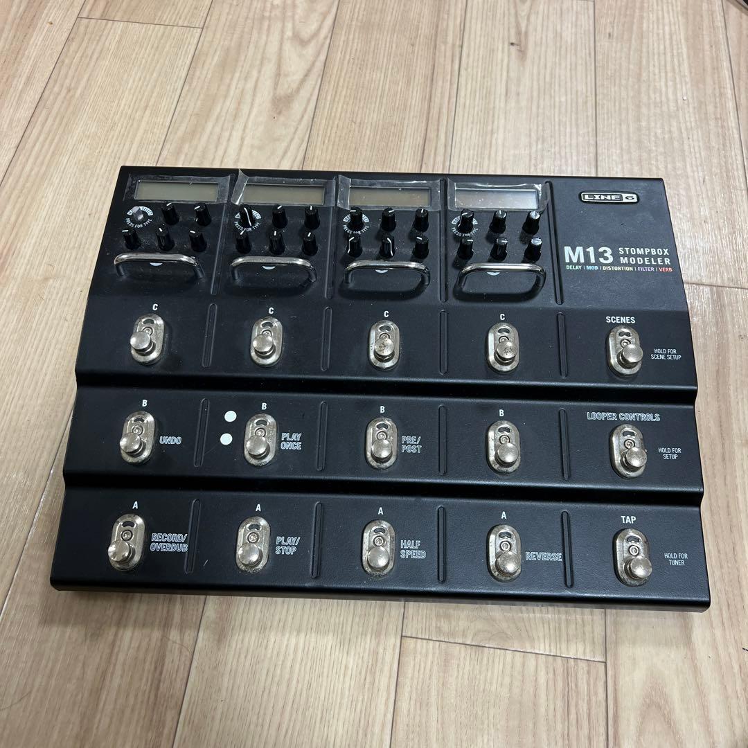 Line 6 M13 ストンプボックス