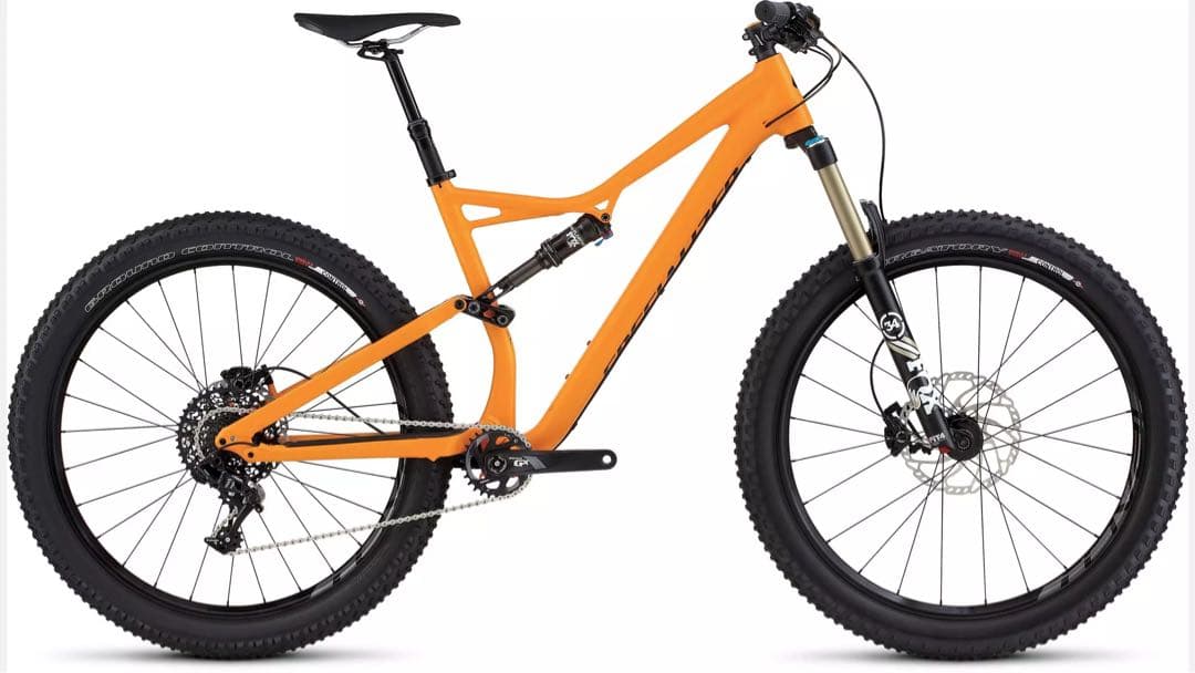 ヌー　Stumpjumper FSR Comp 6Fattie Sサイズ