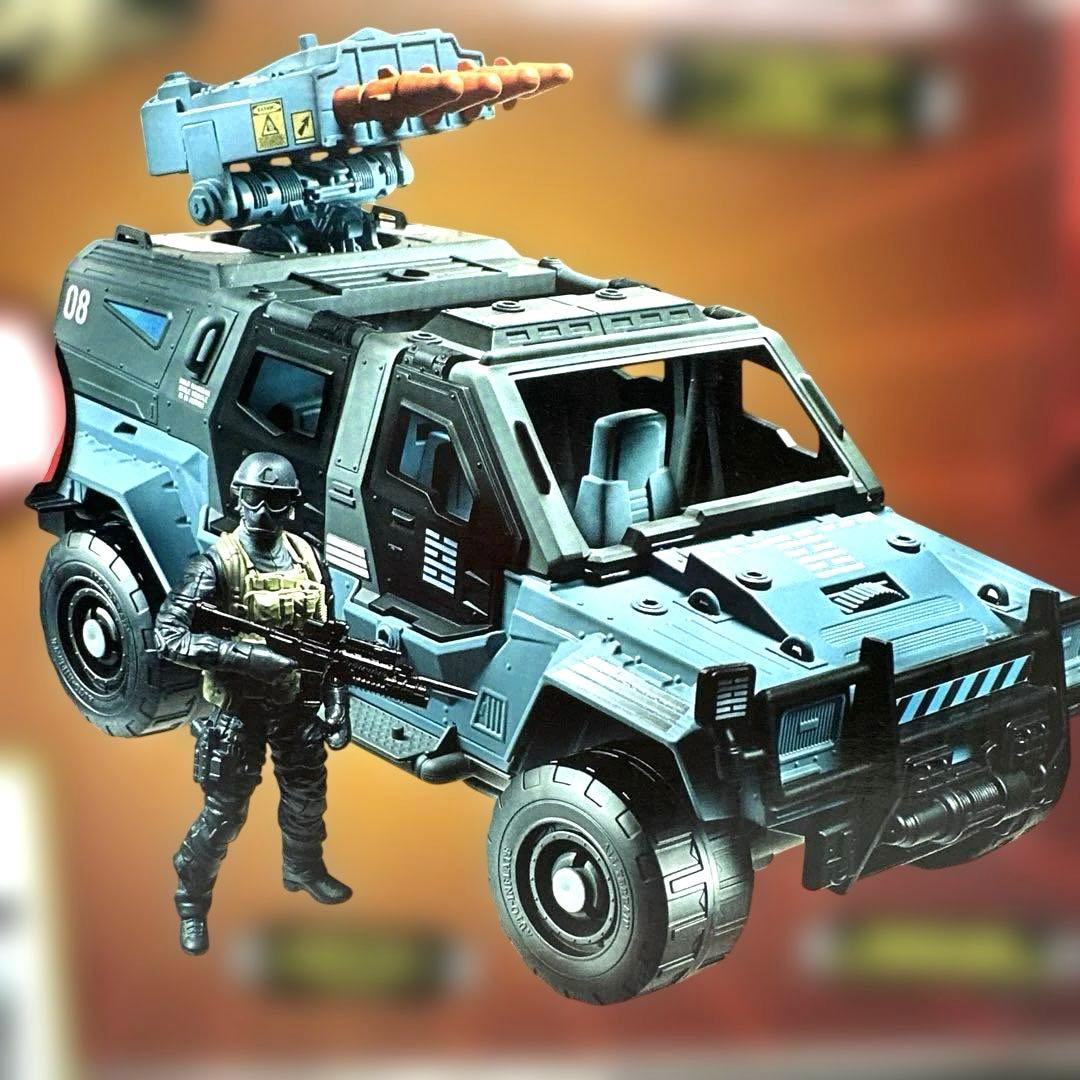 G.I. JOE ⭐︎ Ninja Combat Cruiser G.I.ジョー