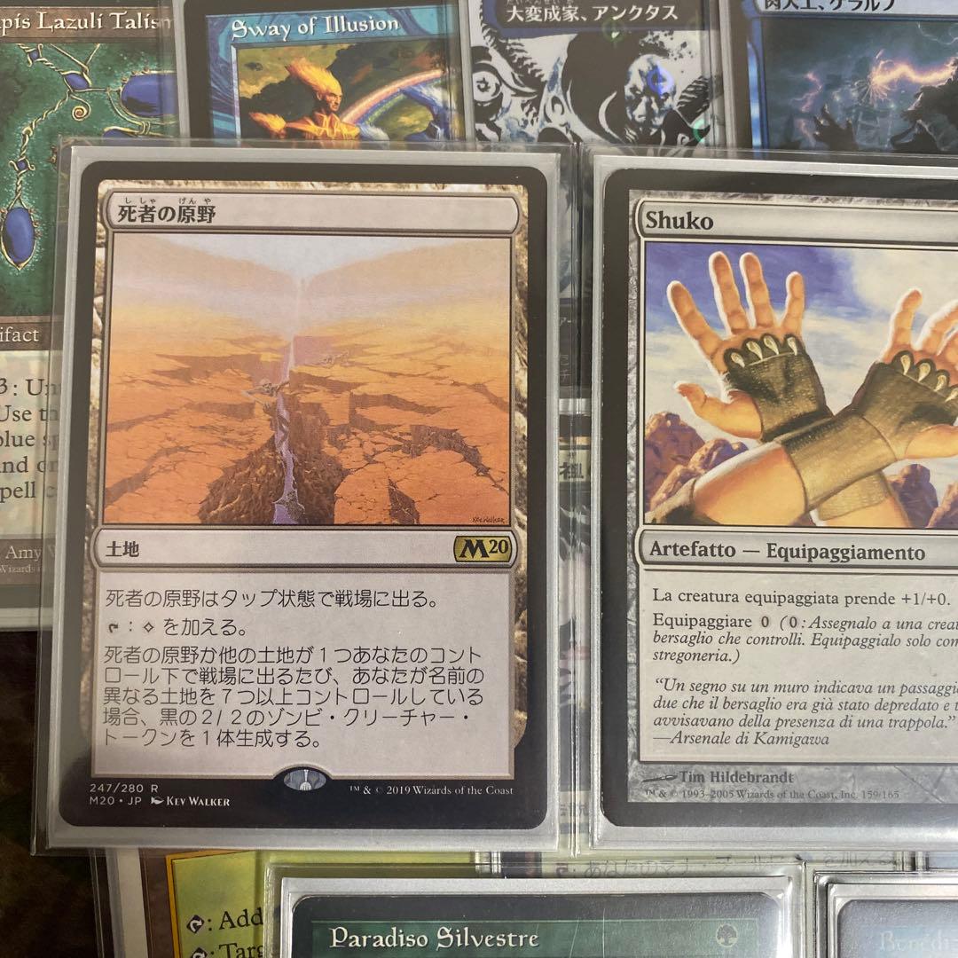 EDH 有翼の叡智、ナドゥ 必須パーツ 13枚セット