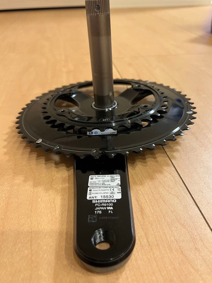 Stages Power meter Dura-Ace R9100 ［未使用］