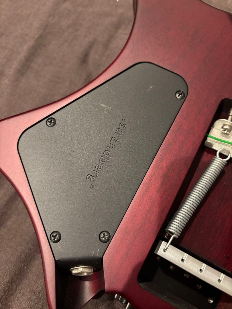 ギター strandberg Boden Fusion NX 6 Bonfire Red