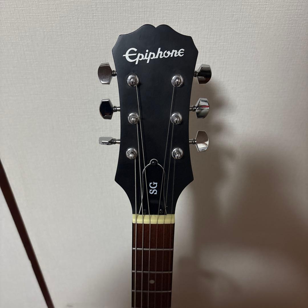 Epiphone SG Satin ブラックヴィンテージエディション