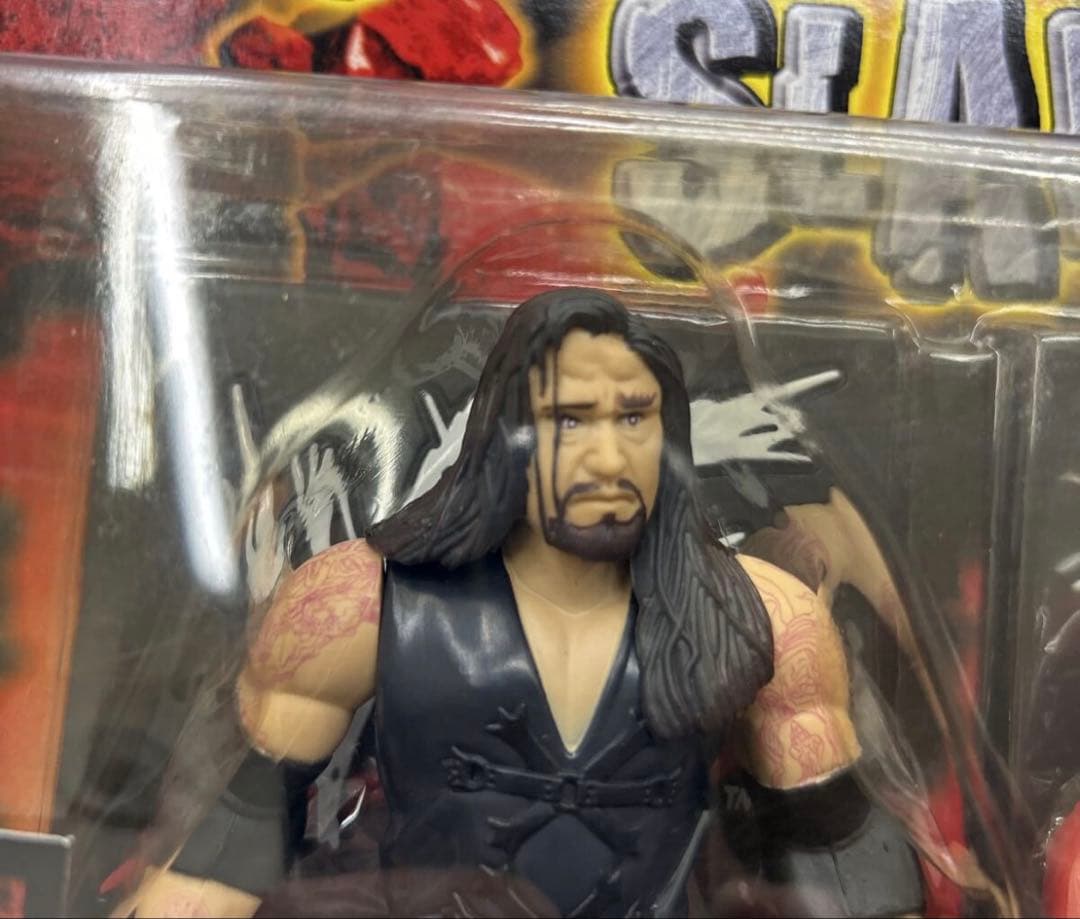未開封　保管品　WWE(旧WWF)アンダーテイカー　ケイン　サマースラム99