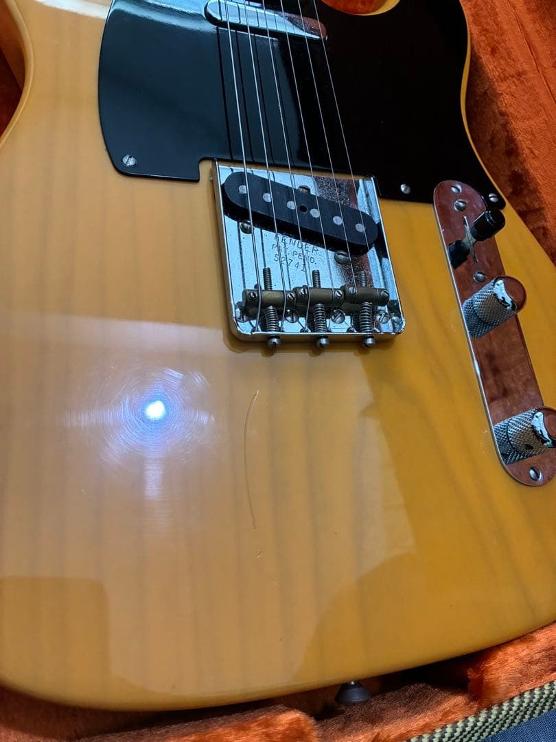 ギター Fender USA American Vintage Telecaster