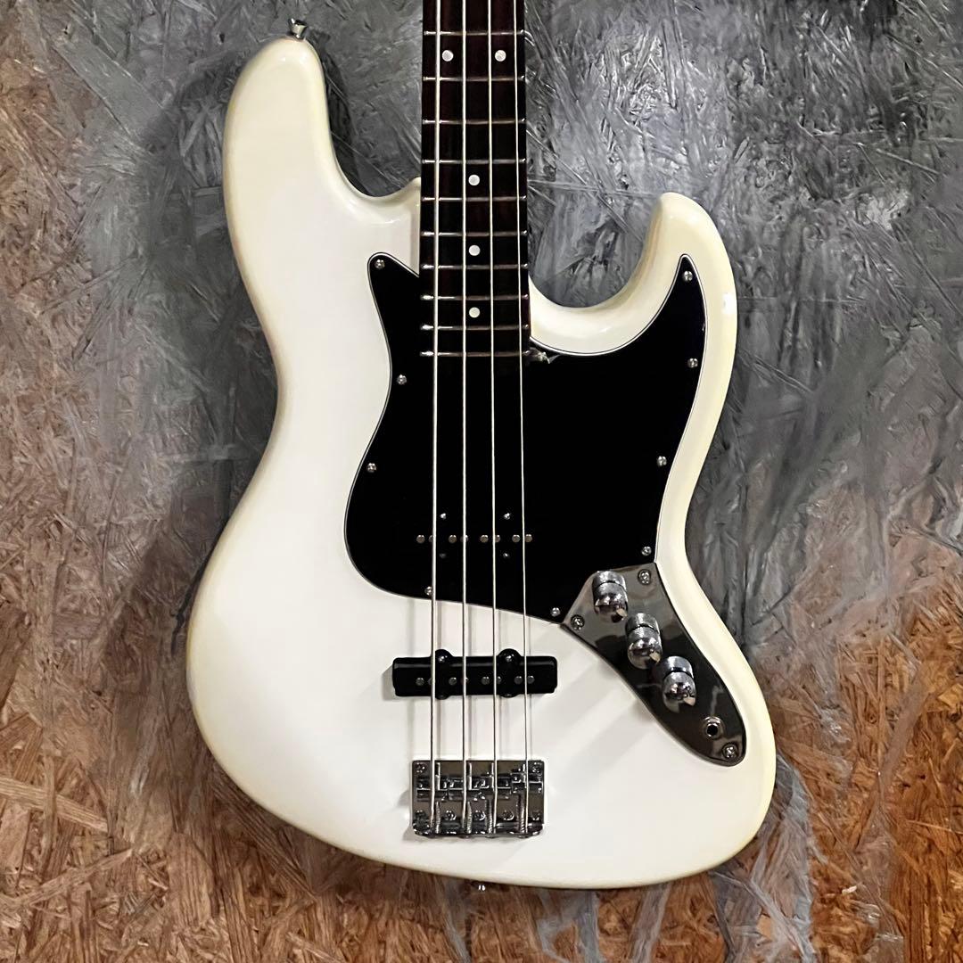 SELDER ジャズベースタイプ ホワイト 管AO