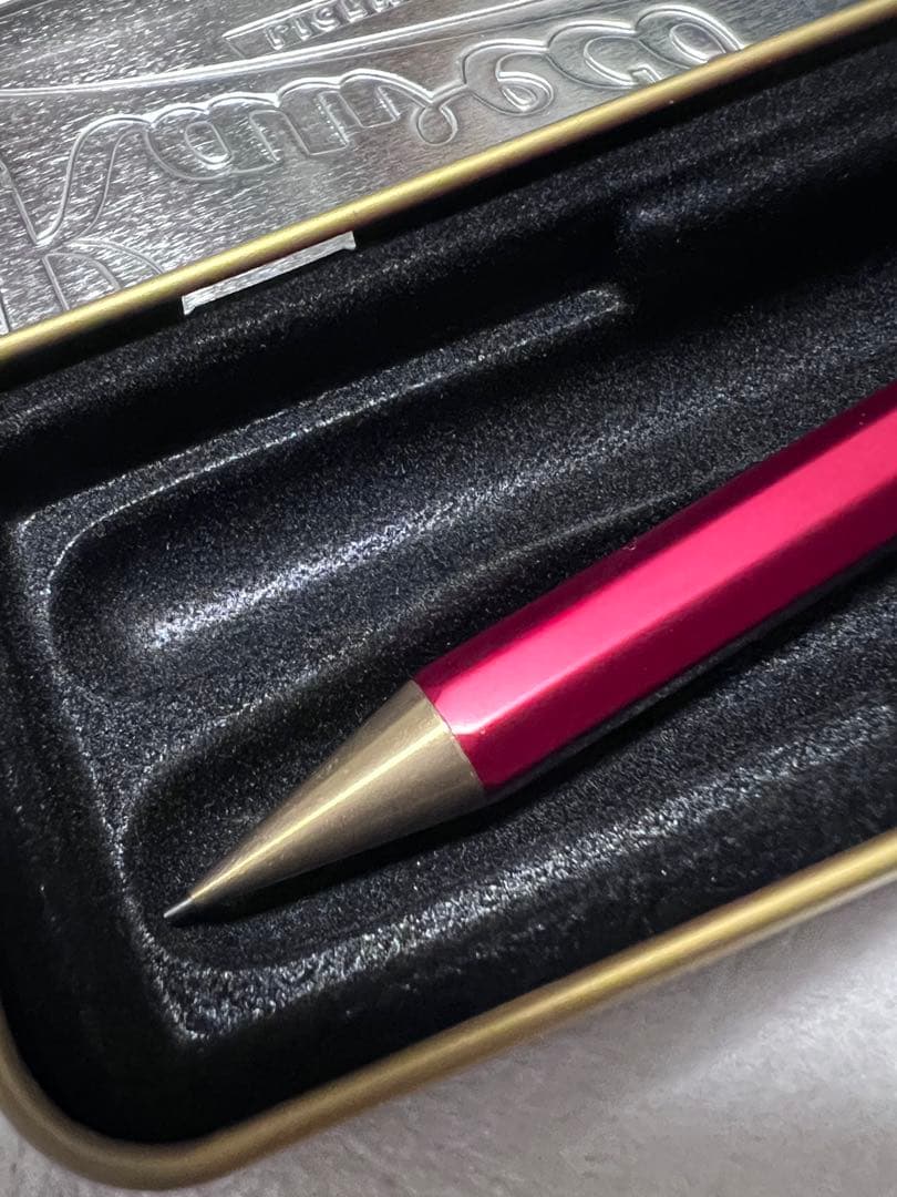 Kaweco 赤色シャープペンシル 本体