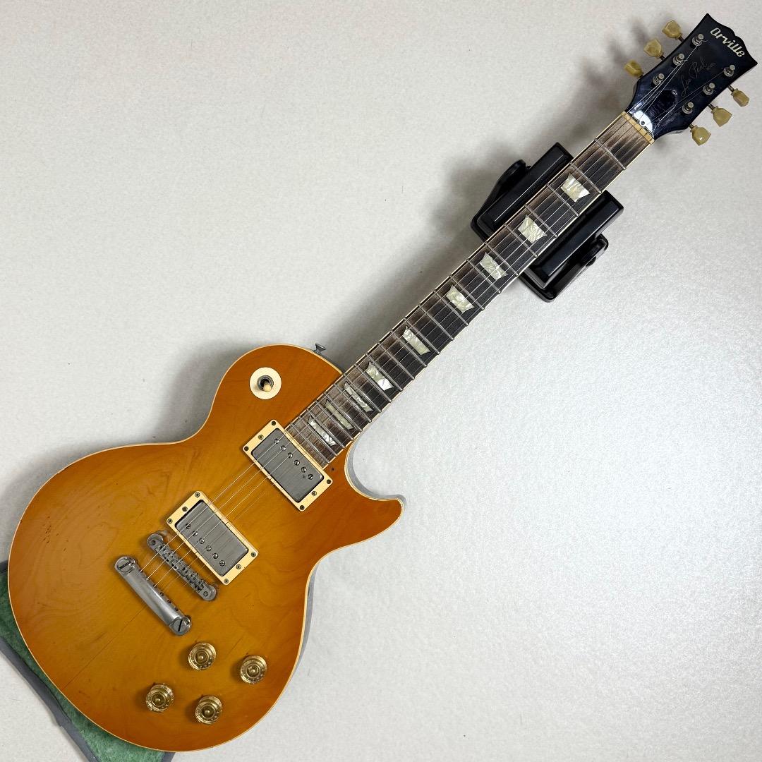 Orville Gibson Les Paul Standard レモンドロップ