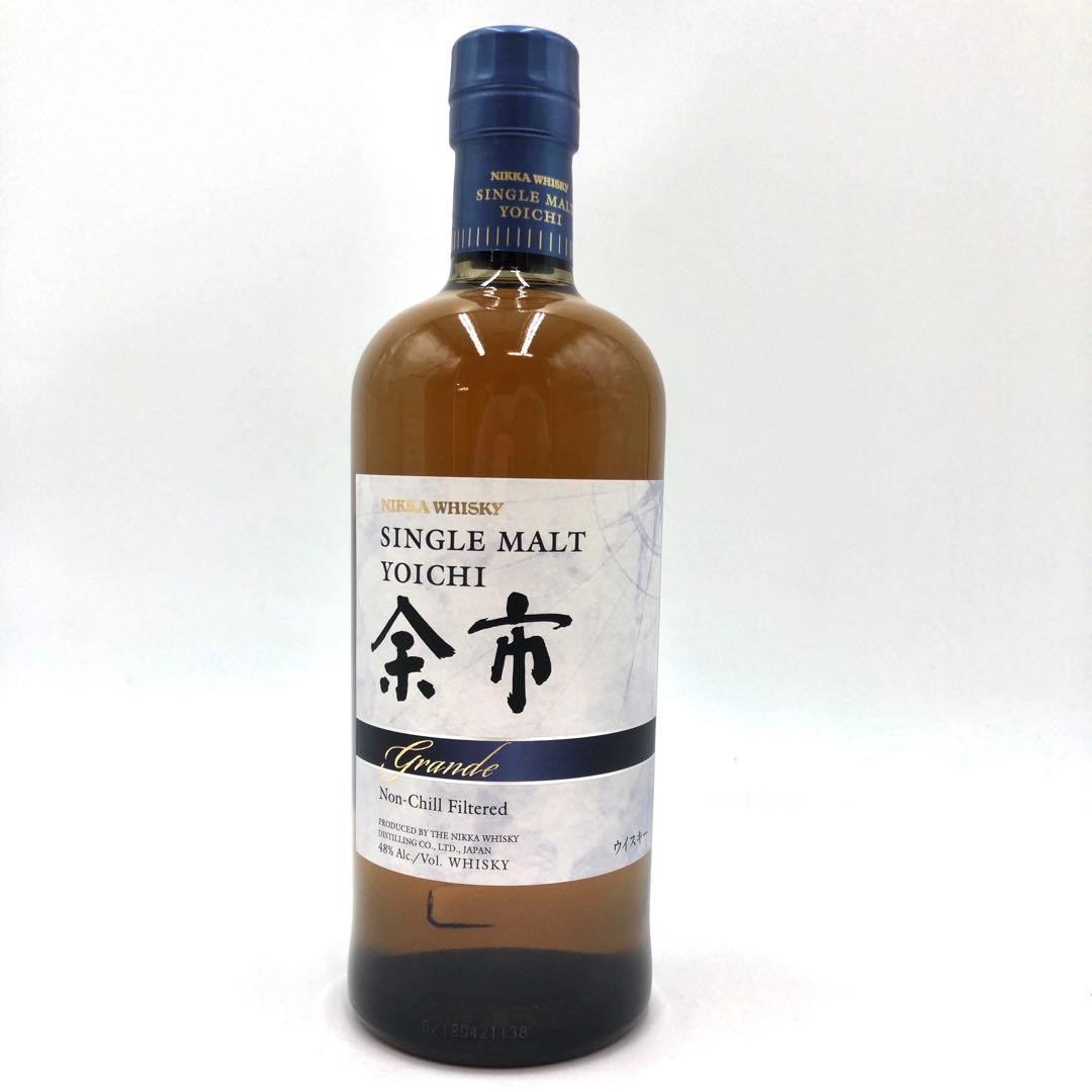 未開封品 NIKKA WHISKY シングルモルト余市 700ml 48%