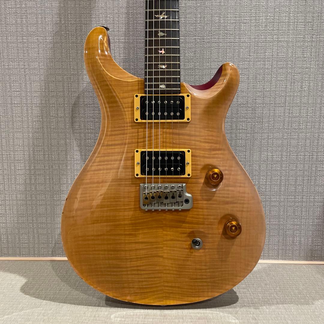PRS custom24 10top vintage yellow 2003年製