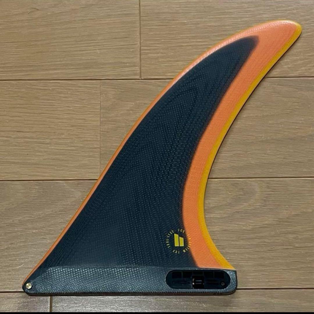 未使用 FCS2 THOMAS LONGBOARD FIN 9.75 黒