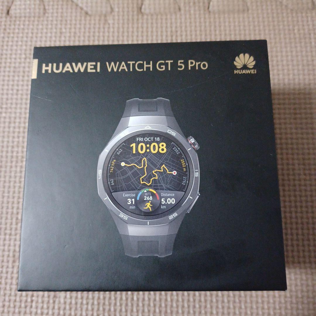 HUAWEI WATCH GT 5 Pro GPSナビ