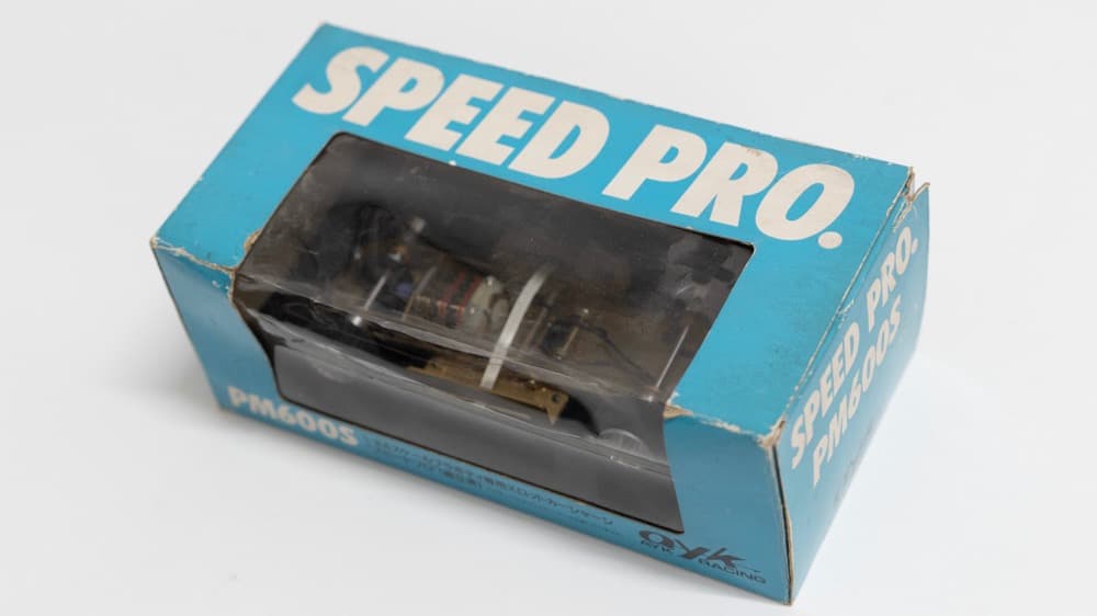 青柳金属工業 AYK SPEED PRO PM600S 1/24 スロットカー