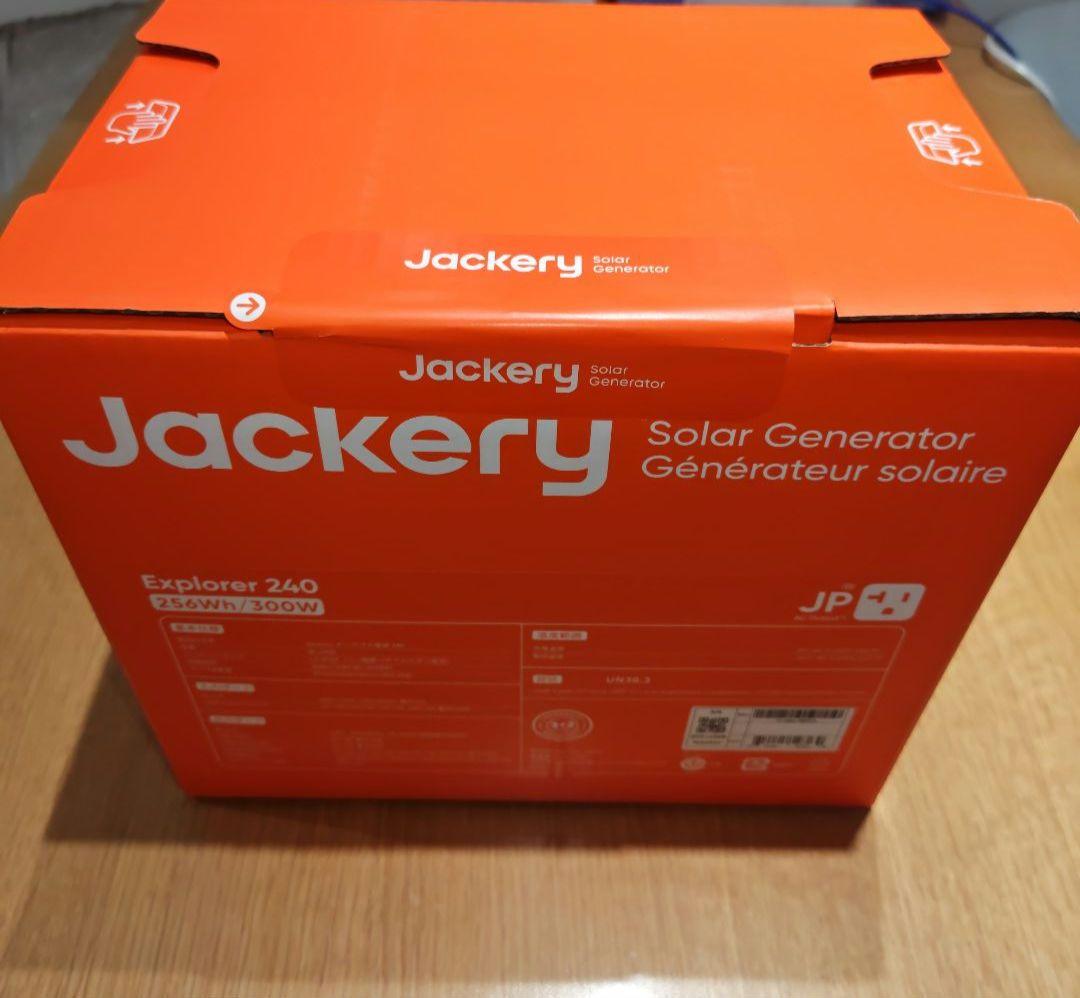 Jackery Explorer 240 ポータブル電源 256Wh