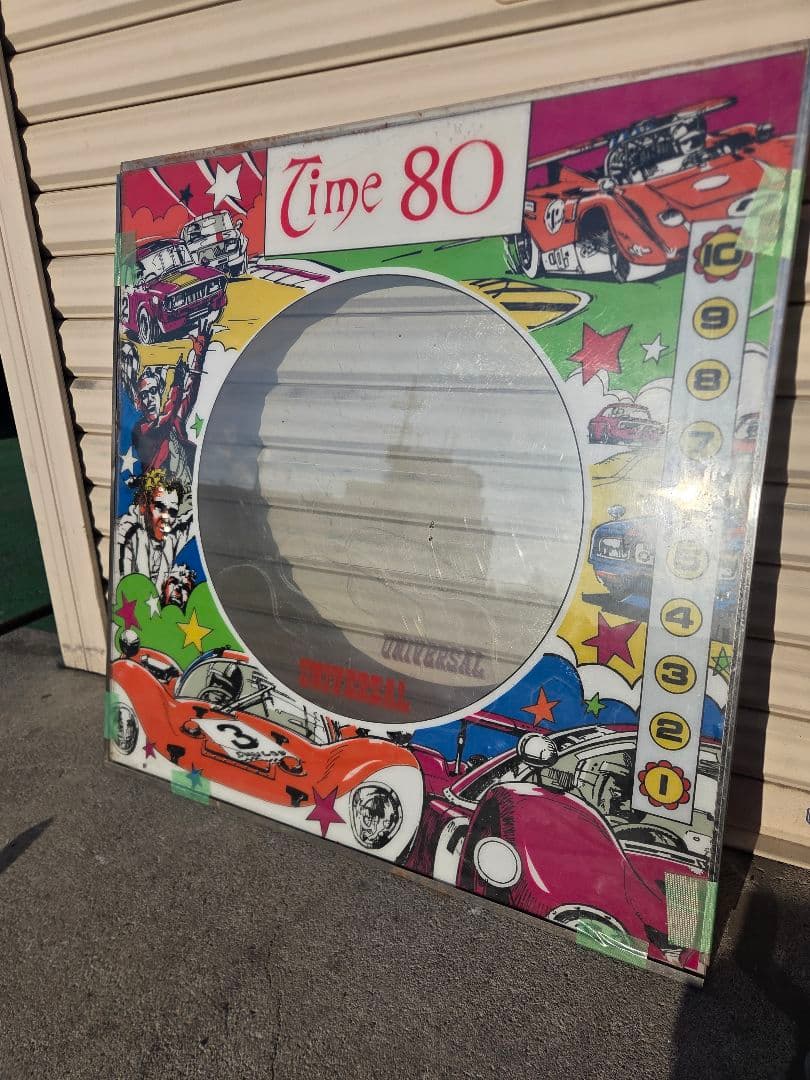 昭和レトロゲーム 10円ゲーム アーケードゲーム筐体 Time80 パチンコ