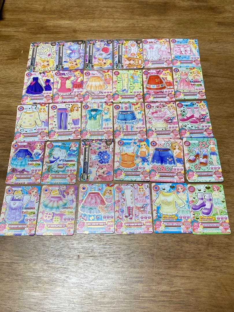 Y*♡様 アイカツカード　ノーマル　プロモ　まとめ売り