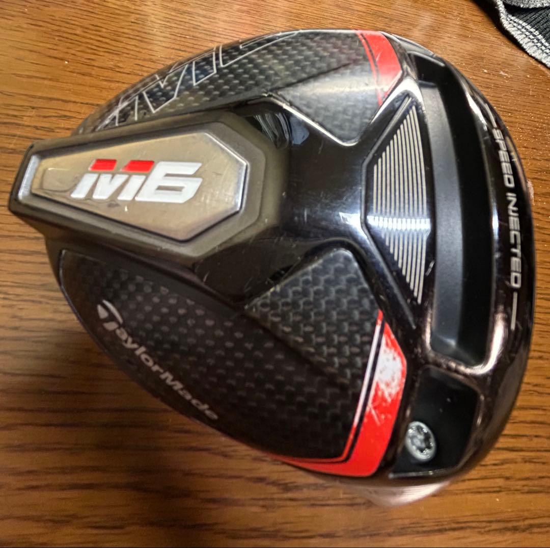 TaylorMade M6 ドライバー 10.5度　ヘッドのみ