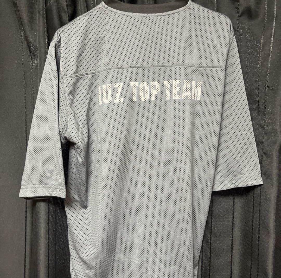 Luz Top Team リバーシブル　シャツ＆ショートパンツセット