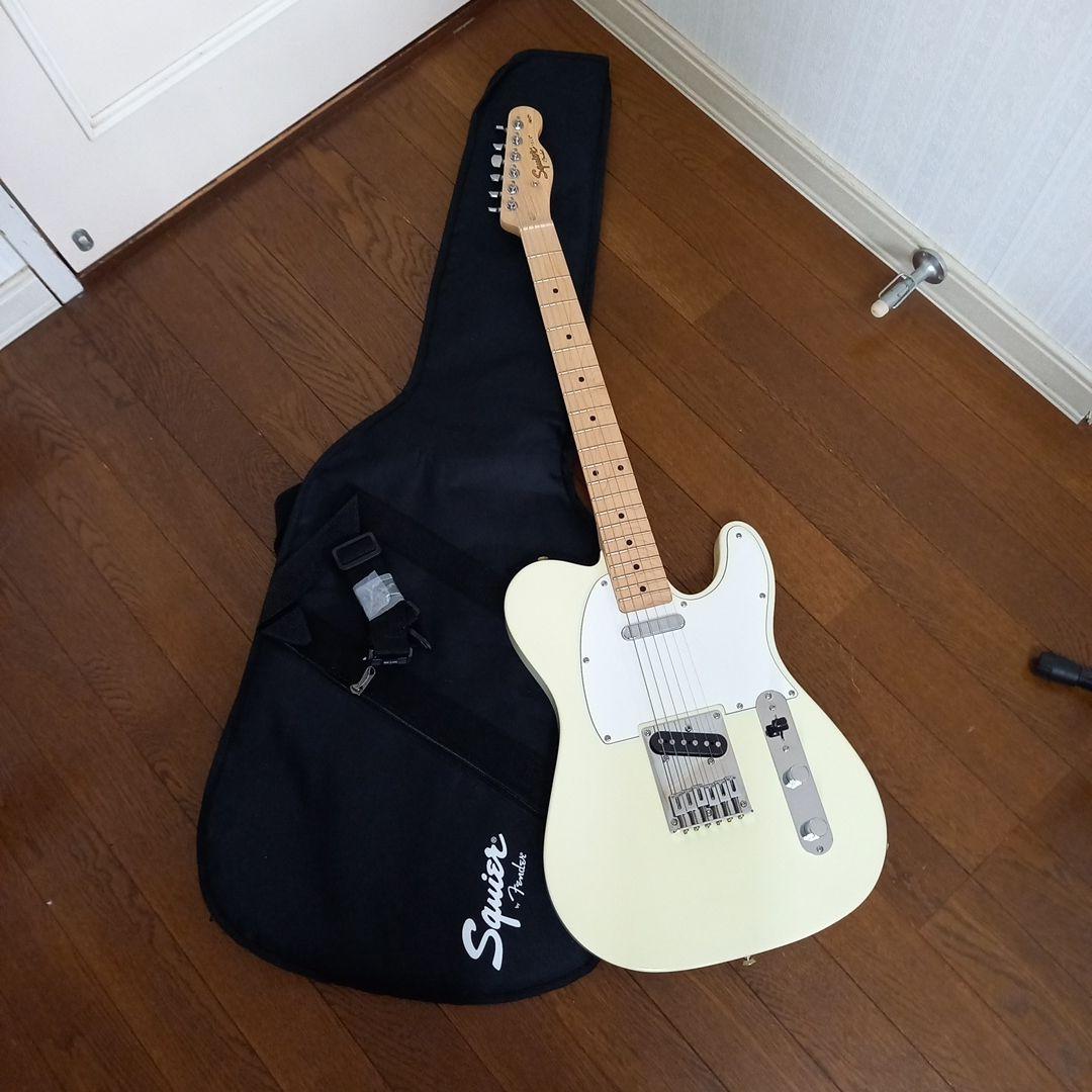 『極美品』SQUIER BY FENDER Telecaster スクワイヤ―