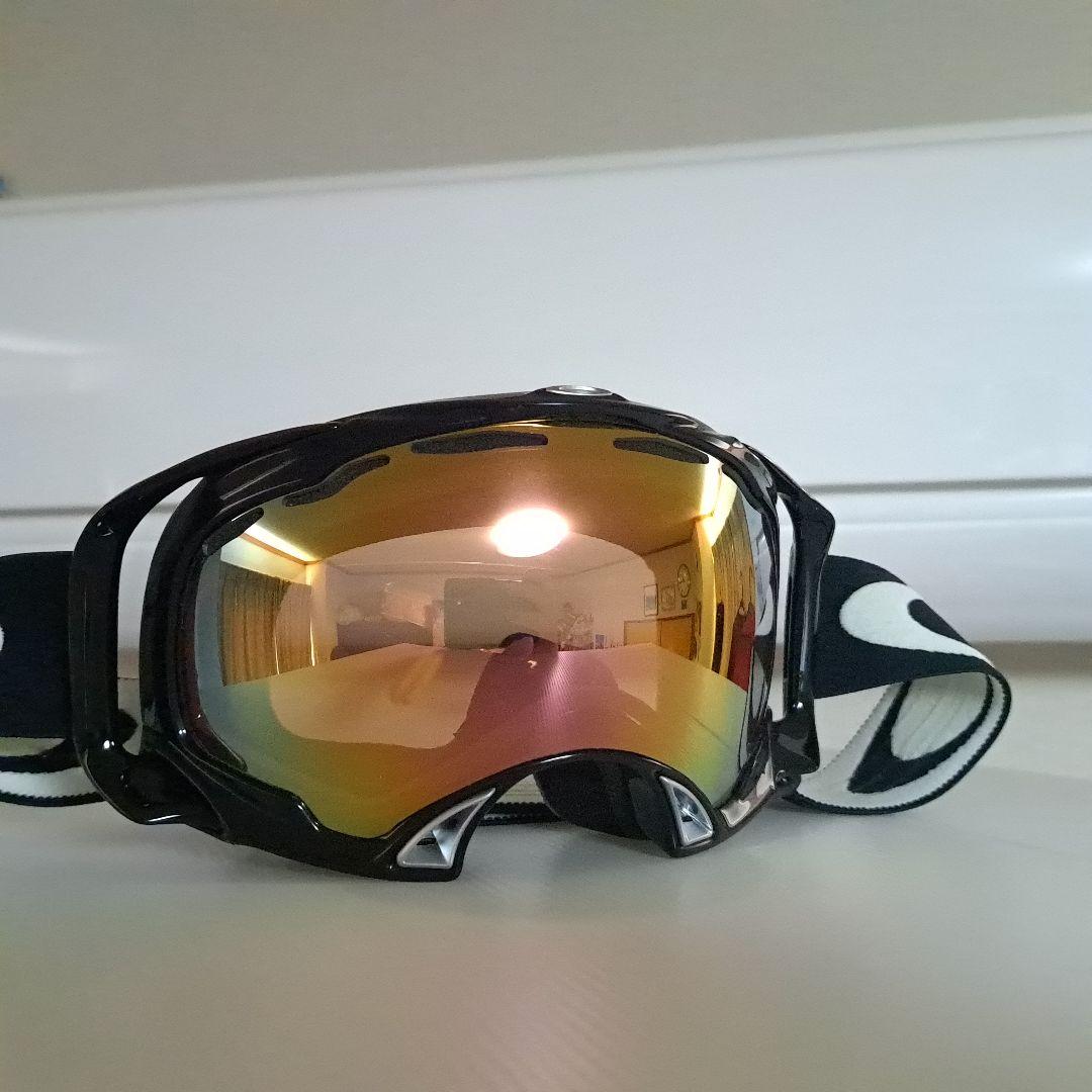 美品 OAKLEY SPLICE 偏光レンズ&マスク付 オークリースプライス