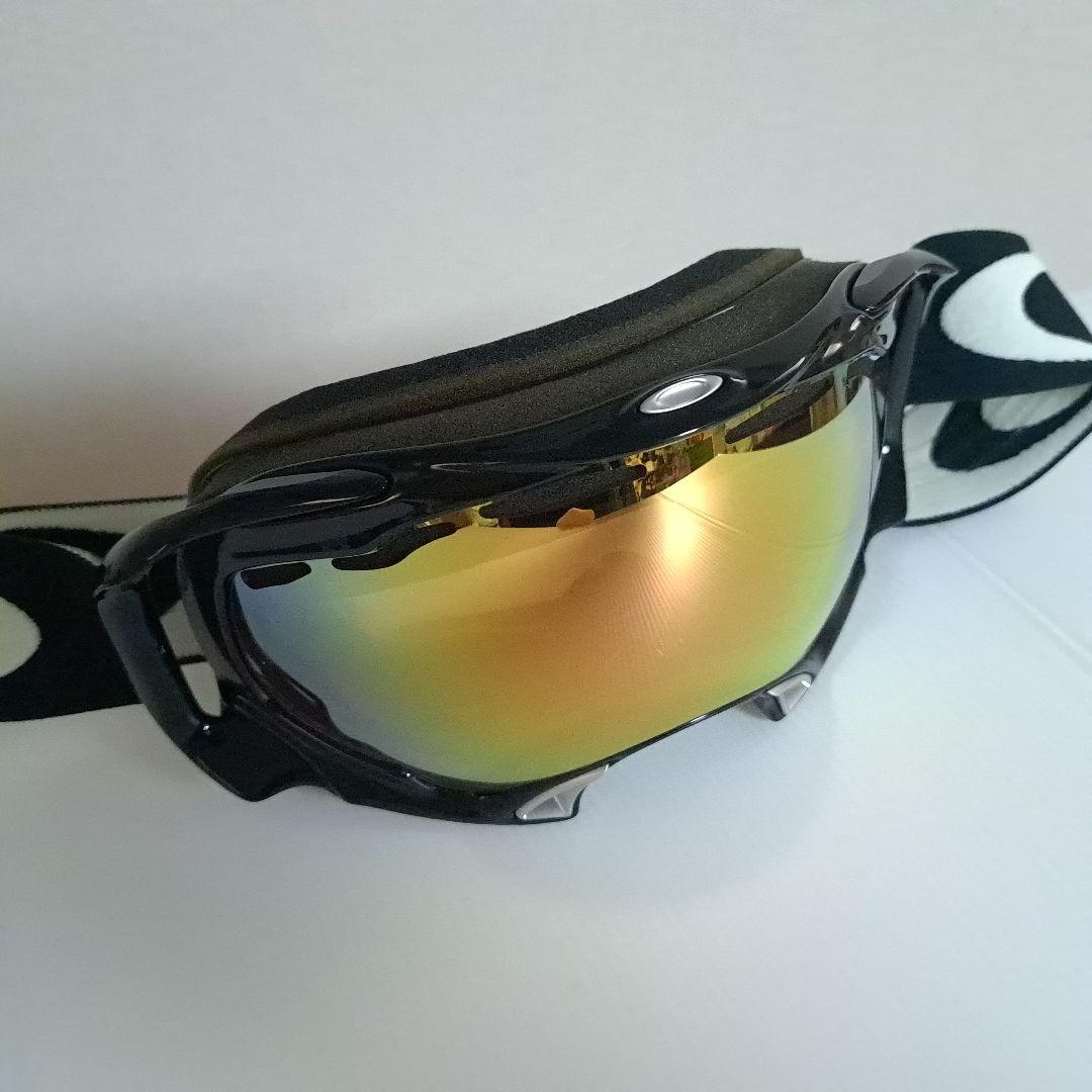 美品 OAKLEY SPLICE 偏光レンズ&マスク付 オークリースプライス