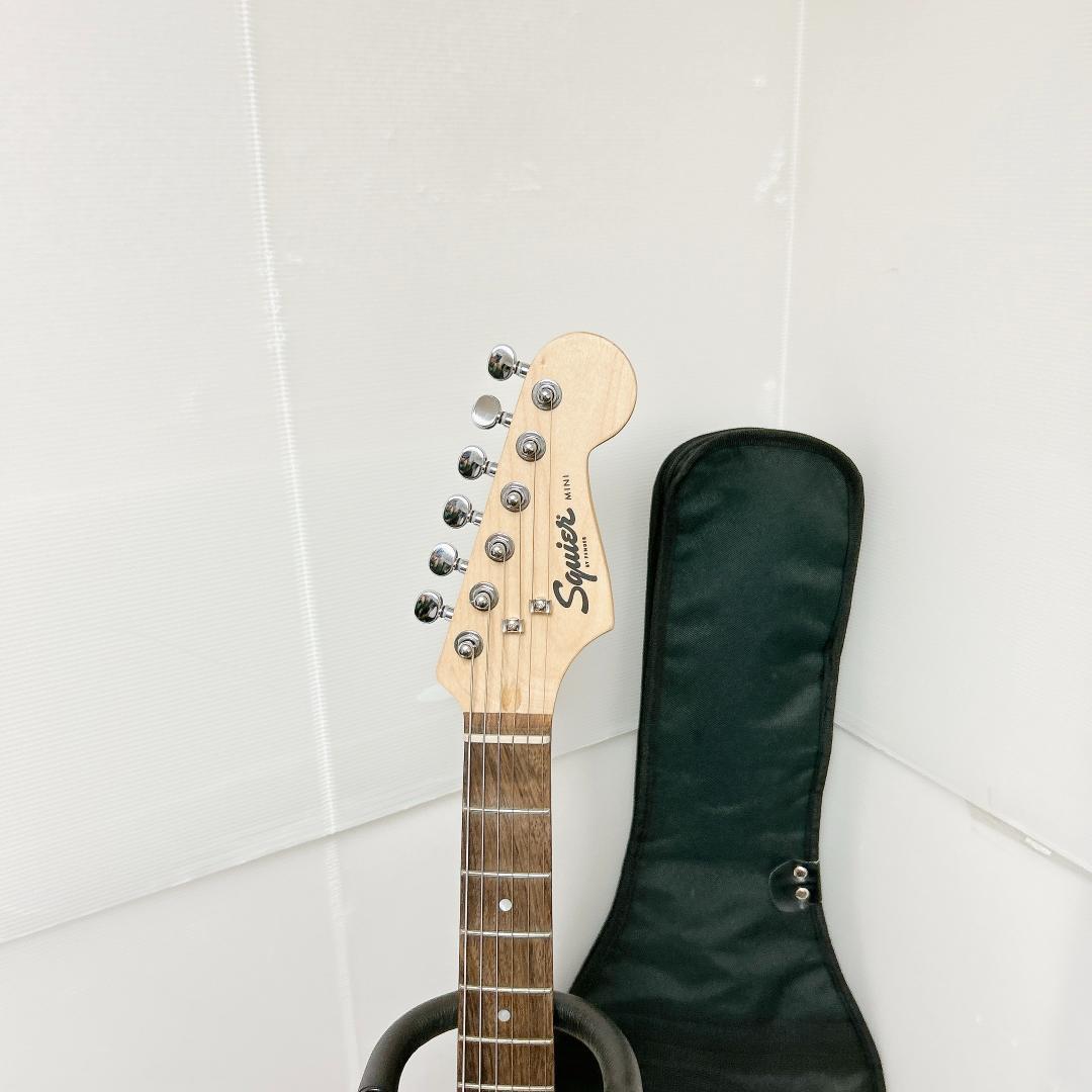 美品 Squier スクワイヤー Mini Stratocaster ブラック