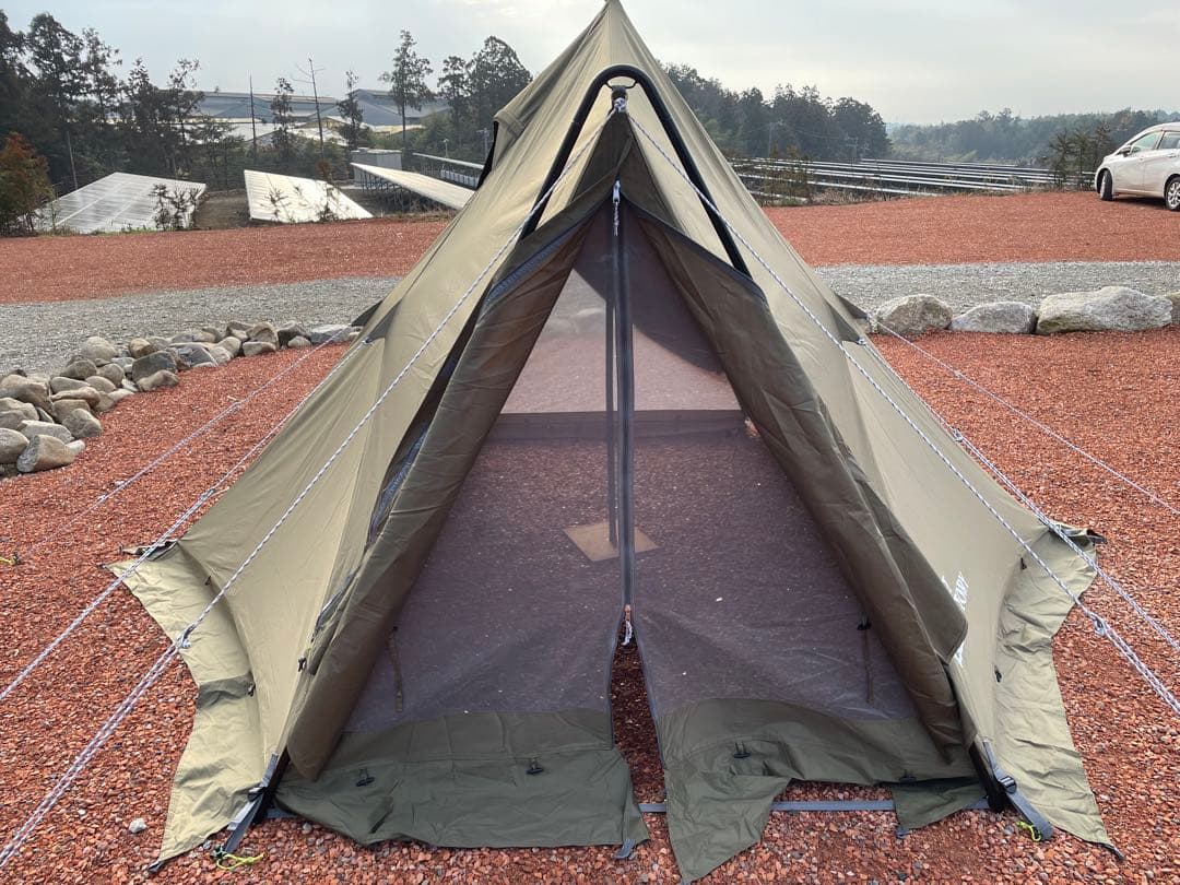 TENT FACTORY テントHi-TC180V 専用グランドシート付