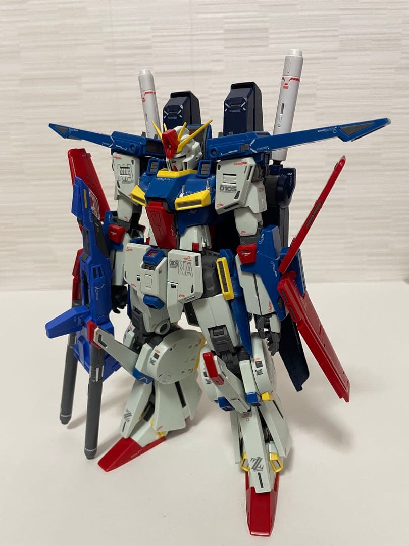 MG 1/100 強化型ダブルゼータガンダム Ver.Ka 組立済み品 ガンプラ