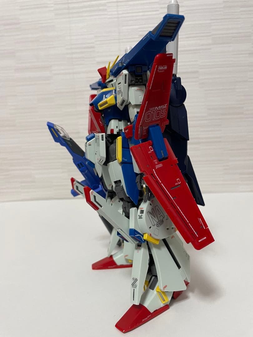 MG 1/100 強化型ダブルゼータガンダム Ver.Ka 組立済み品 ガンプラ