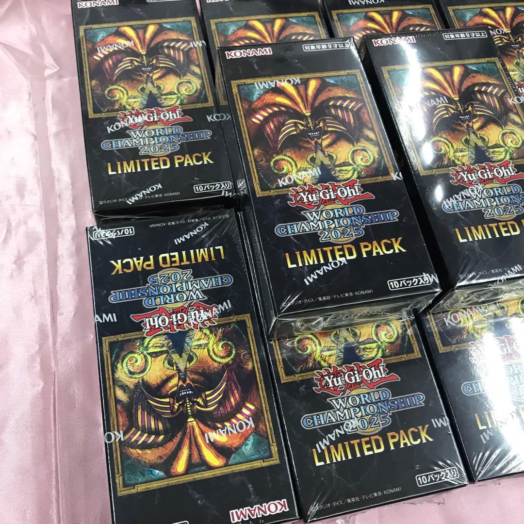 【送料無料】新品 【シュリンク付き】遊戯王 LIMITED PACK 10BOX