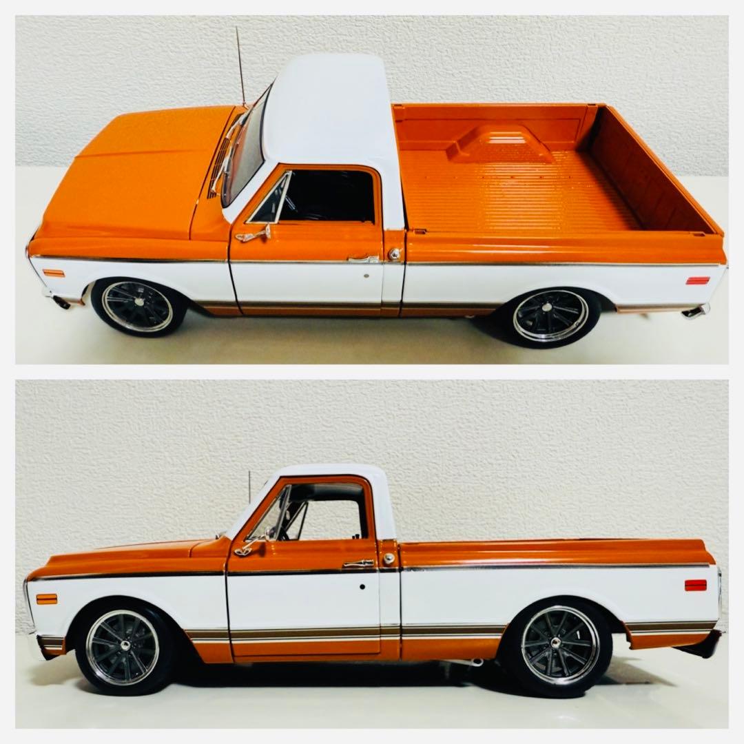 acme/'70 Chevyシボレー C10 Customカスタム 1/18