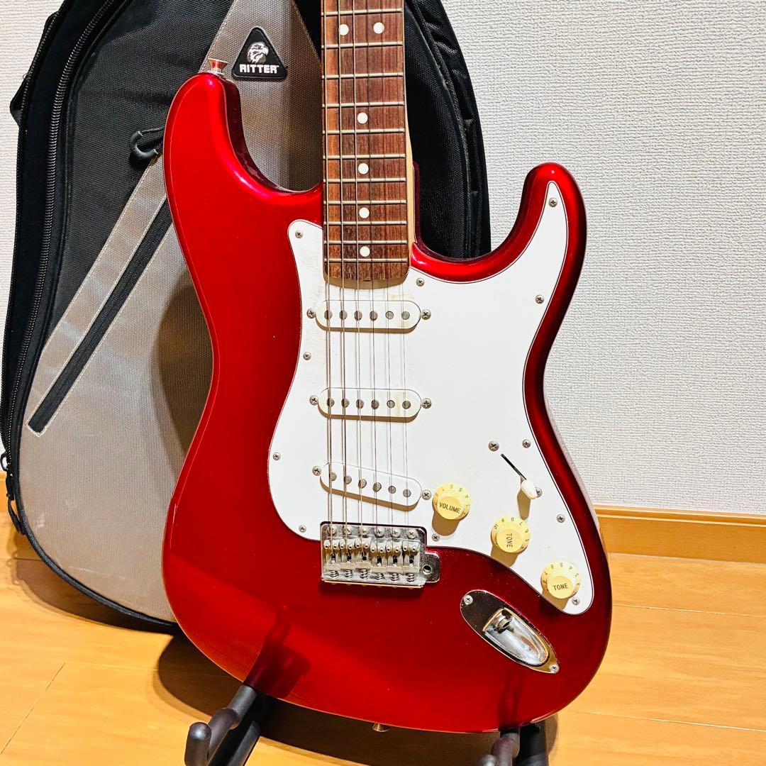 fender japan stratocaster st62 【確認済】レッド
