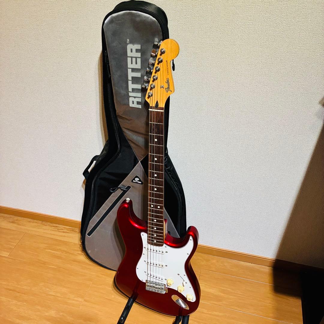 fender japan stratocaster st62 【確認済】レッド