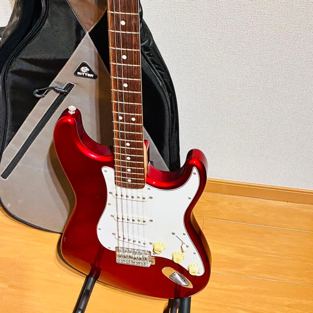 fender japan stratocaster st62 【確認済】レッド
