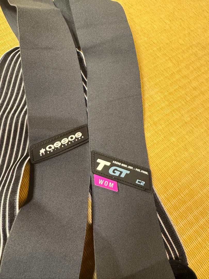 ASSOS TGT C2 WOM ブラック レーサーパンツ Sサイズ