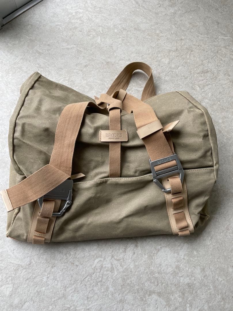 BROOKSブルックスHAMPSTEAD HOLDALL 3wayトートバッグ
