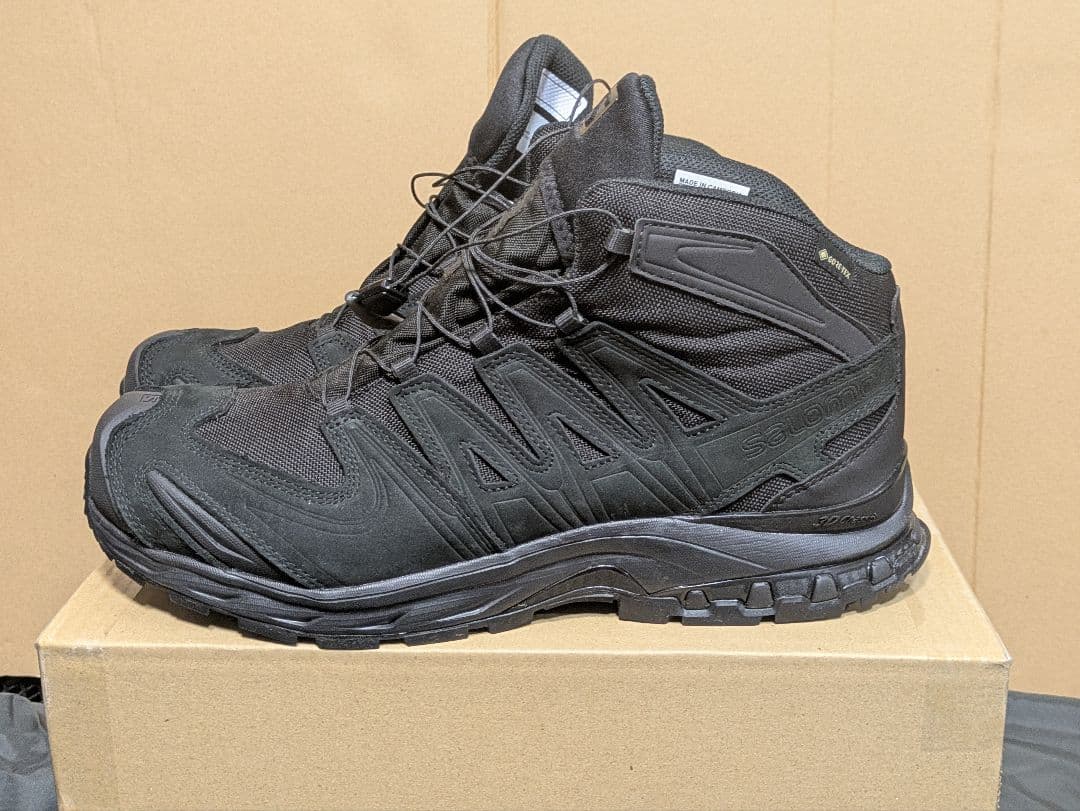 salomon xa forces mid gtx サロモン　31cm us13