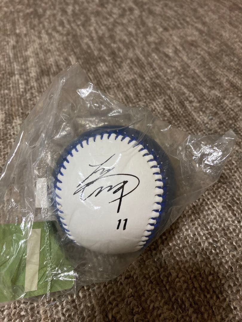 大谷翔平　サインボール　Shohei Ohtani autograph
