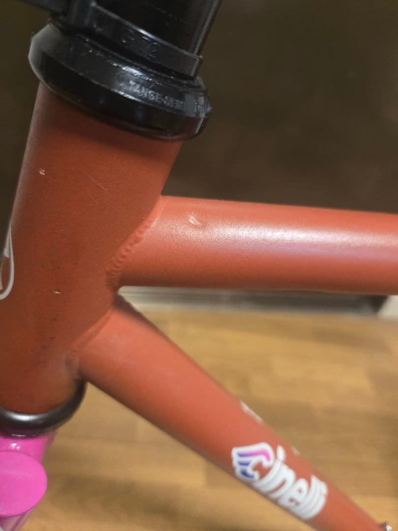 cinelli tutto Mサイズ ピストフレーム