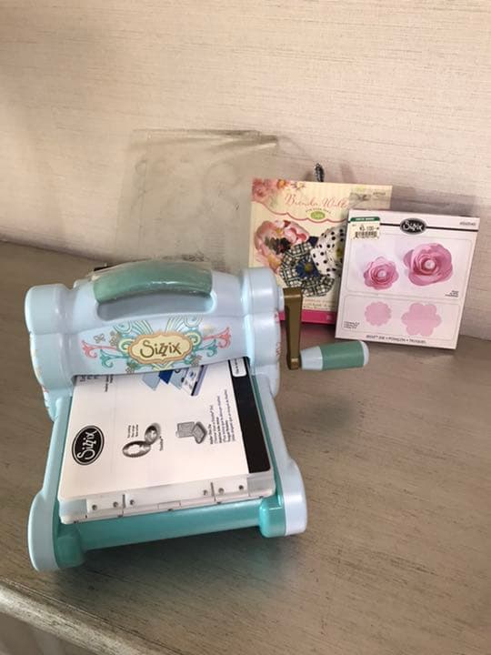 SIZZIX BigShot シジックスビックショット