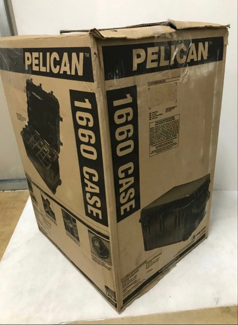 Pelican ペリカンケース 1660 フォーム付きミリタリ ガンケース