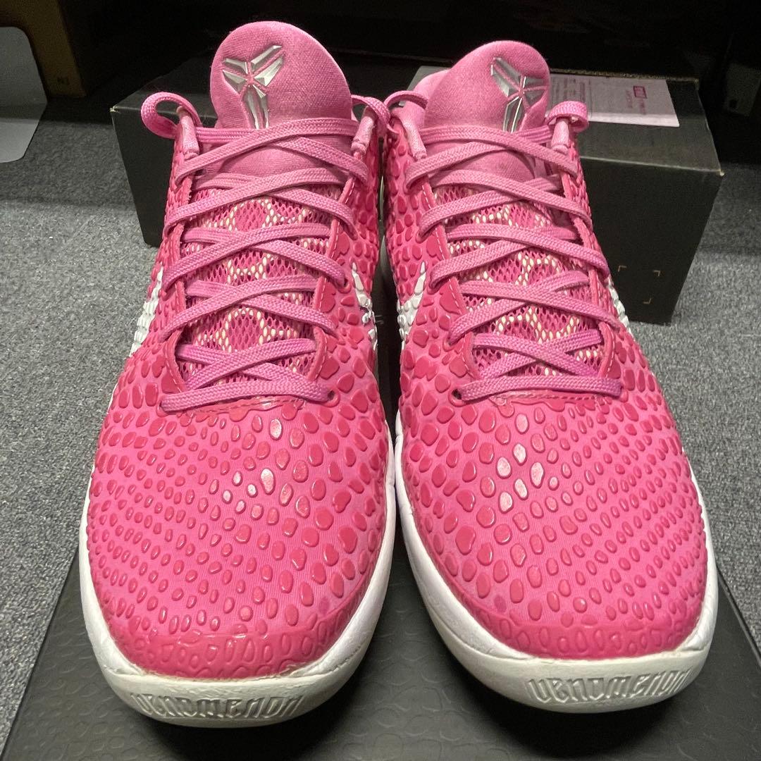 【のぶより】NIKE Kobe6 “Think Pink”