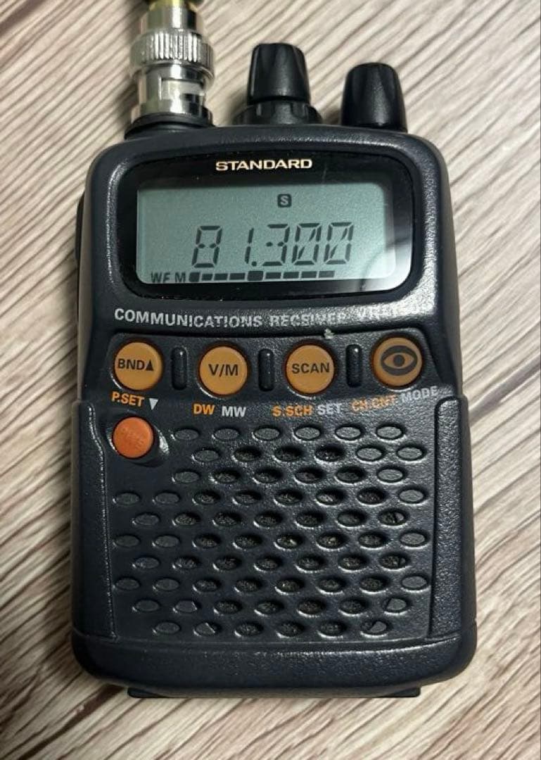 YAESU VR-150 受信機