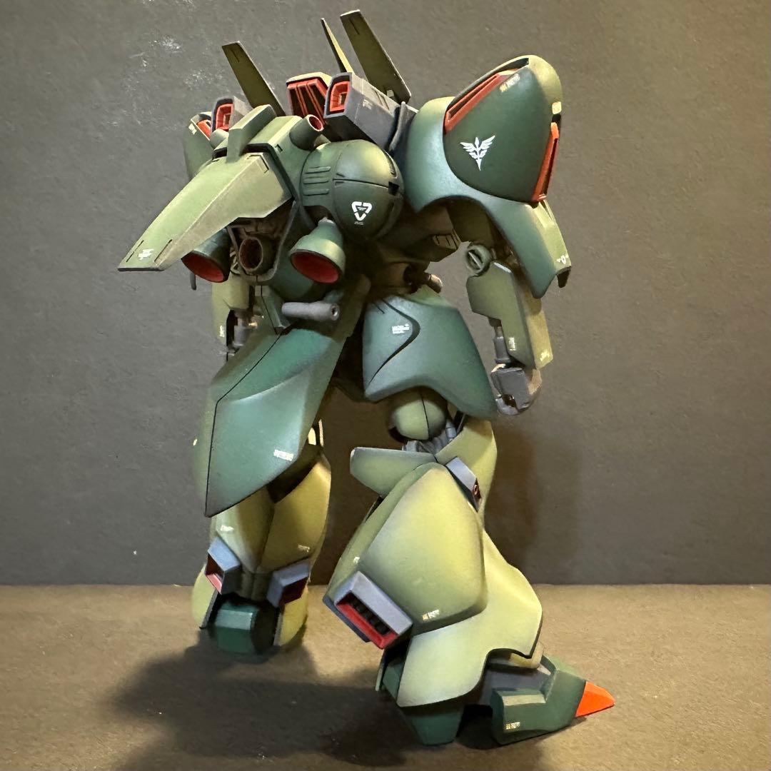 ＨＧ 1/144 ガルスJ 塗装済 完成品