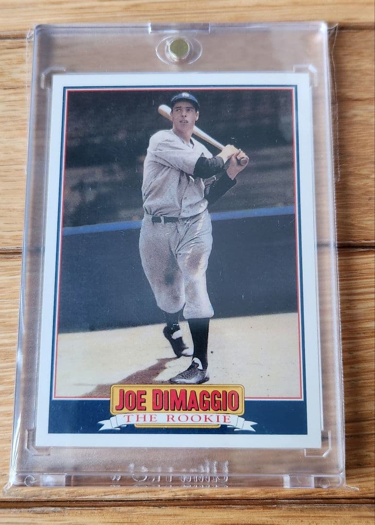 スポーツ選手 1992 SCORE JOE DIMAGGIO THE ROOKIE