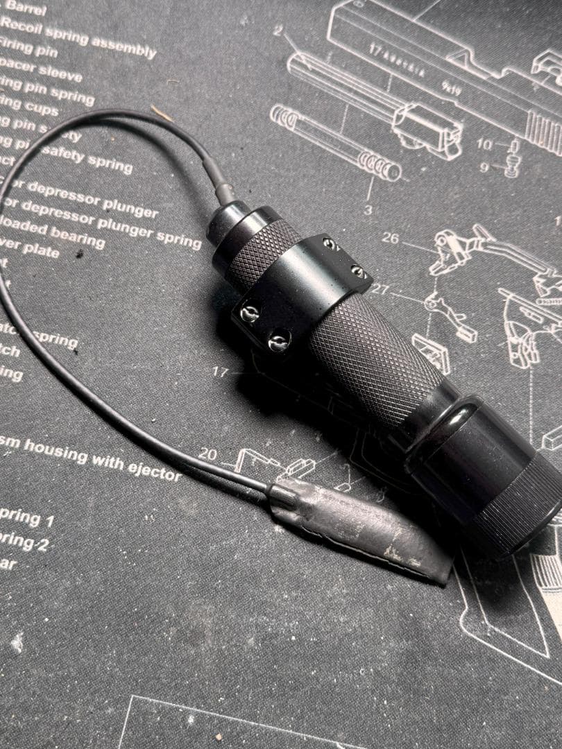SUREFIRE LASER PRODUCTS 6P 実物 シュアファイア