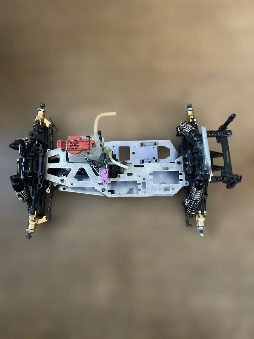 ホビーラジコン Kyosho nitro