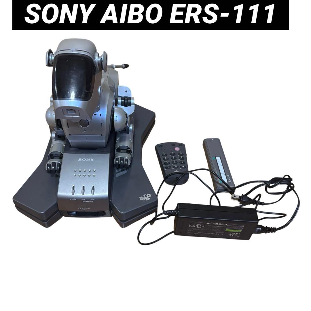 ジャンク SONY AIBO ERS-111 ソニー アイボ ペット