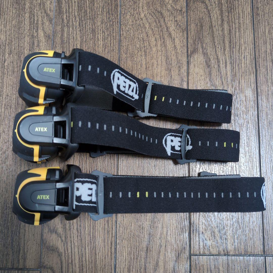 PETZL PIXA 3 ヘッドランプ 3個セット