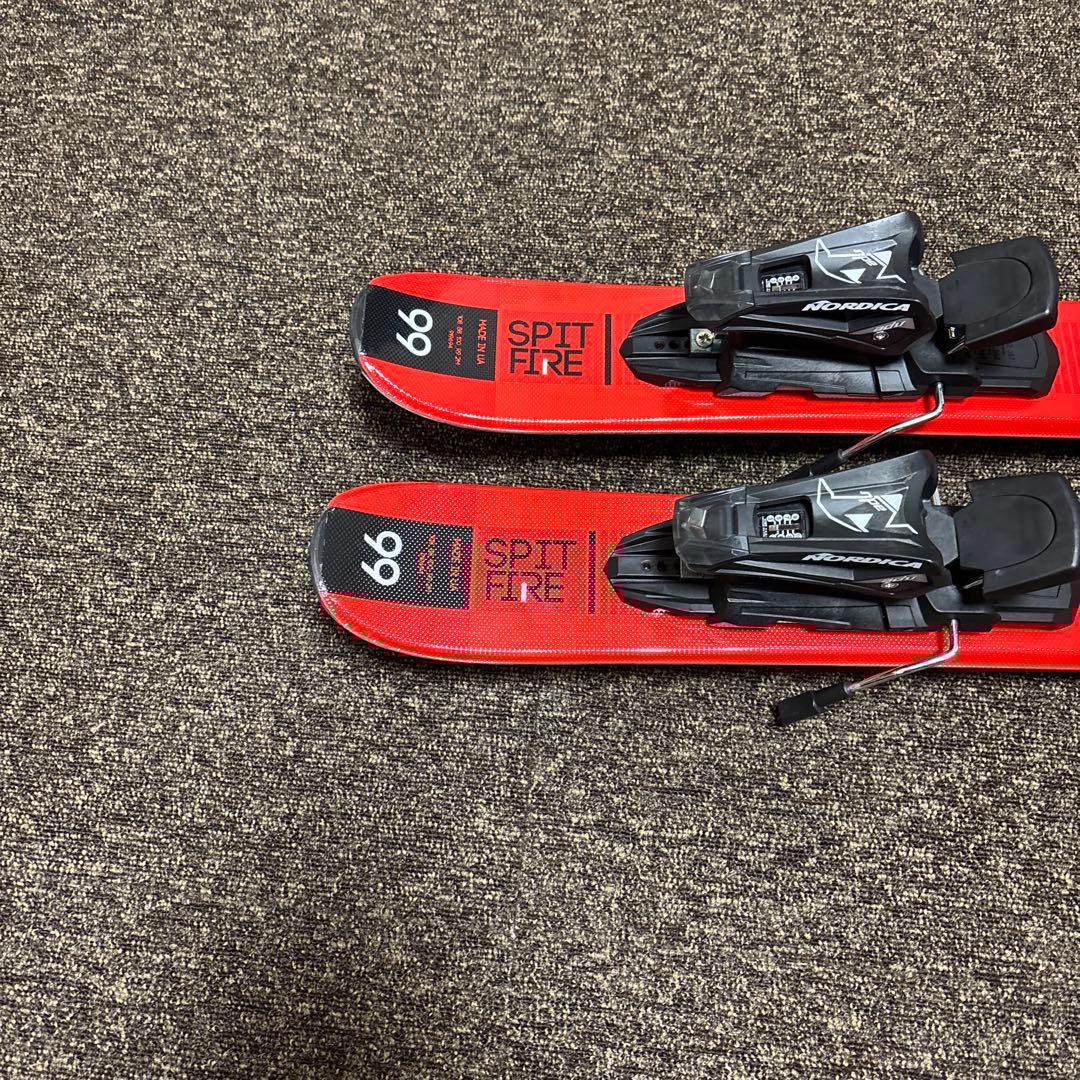 【美品】Nordica Spitfire 99 ショートスキー板